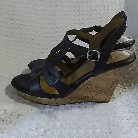 Shoes | Black 3 Inch Wedges | Poshmark